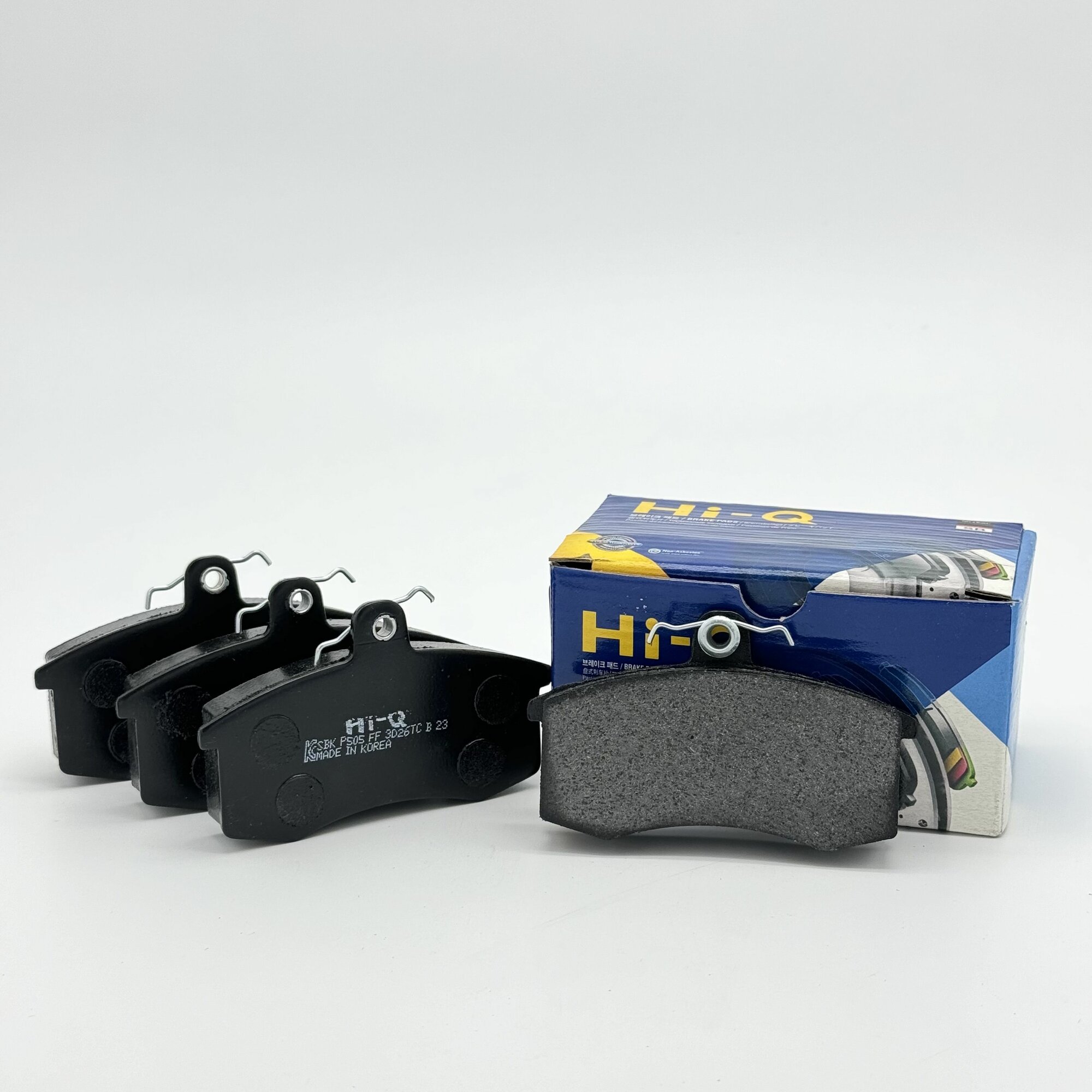 Передние тормозные дисковые колодки Hi-Q SP1165 ВАЗ/LADA 2108-21099 , 2110-2112 , 2113-2115, Приора , Калина , Гранта