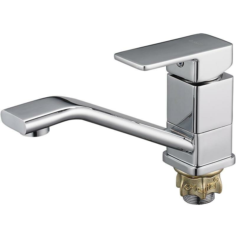 Смеситель для кухни G-Lauf GOR GOR4-B058 хром, рычажный, цинк