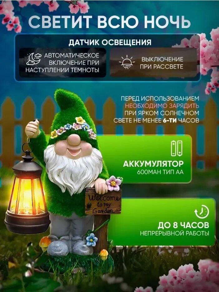 Фигурка садовая — фото 1