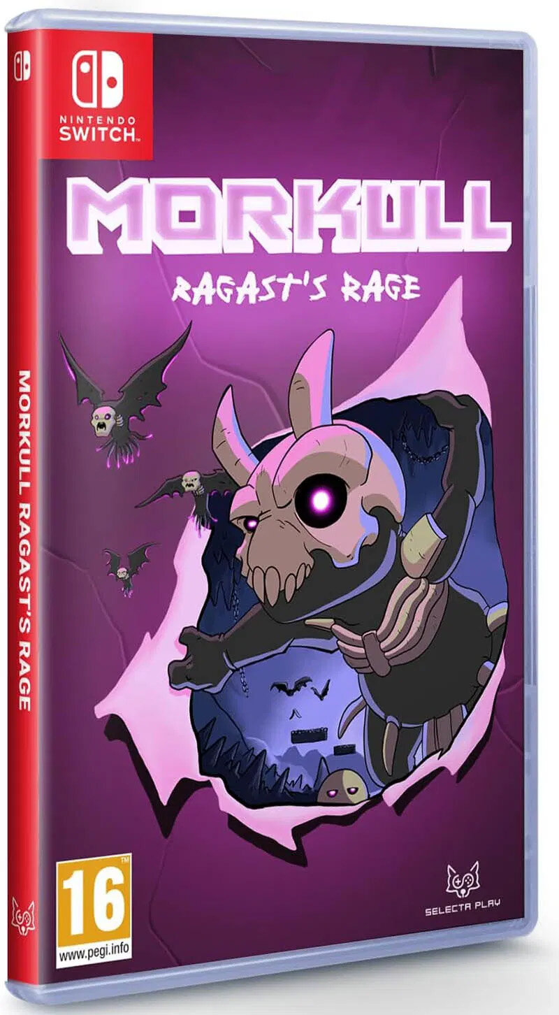 Игра Morkull Ragast's Rage для Switch (Английская версия)