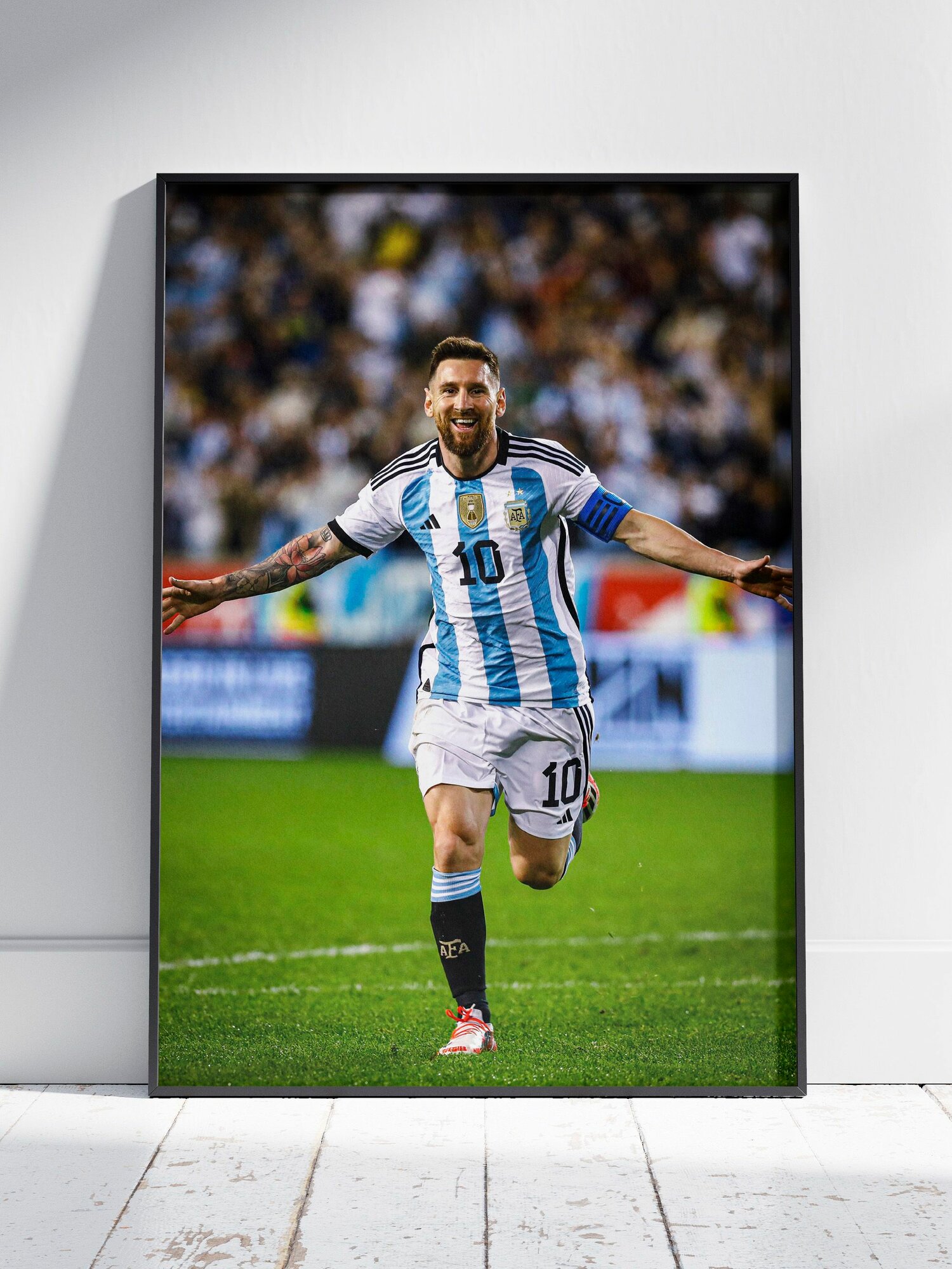 Плакат на стену для интерьера Барселона (Лионель Месси - Lionel Messi 15) - Постер по спорту и физической активности формата A3 (30x42 см)