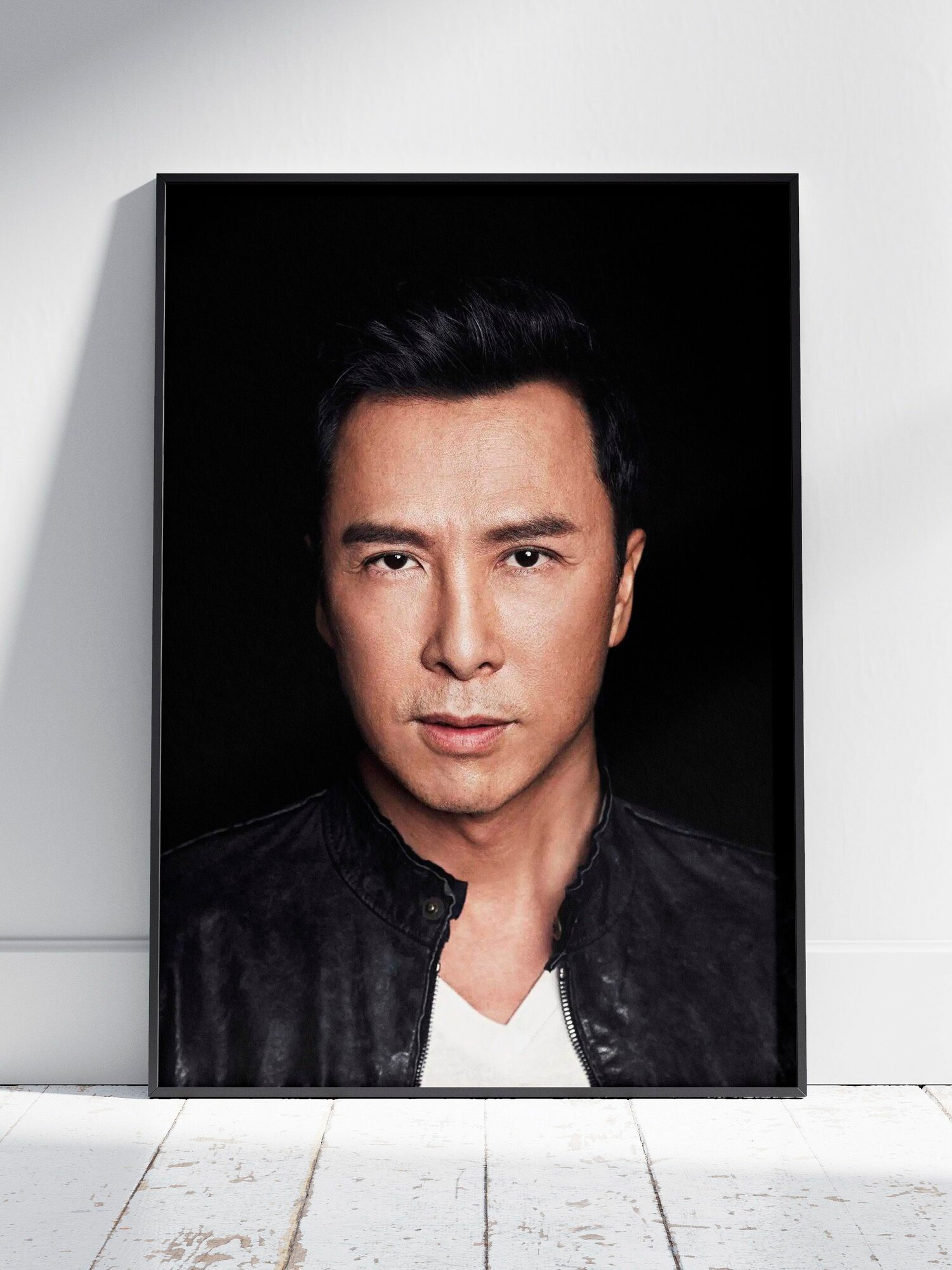 Плакат на стену для интерьера Ушу Кунг фу - Wushu Kung Fu (Донни Йен - Donnie Yen 5) - Постер по спорту и физической активности формата A4 (21x30 см)