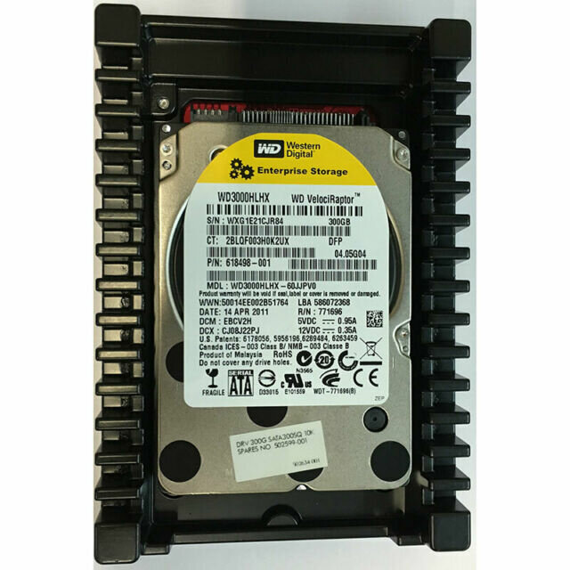Жесткий диск HP 618498-001 250Gb SATAII 2,5" HDD