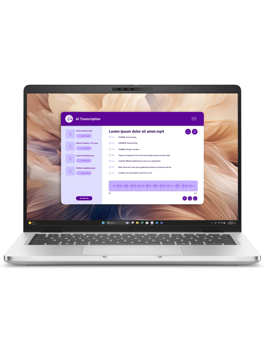 Ноутбук Dell 14" Pro 14 Plus Ul7 265U/16Gb/SSD1Tb/Lin/серый