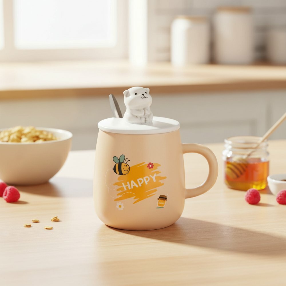 Кружка Медовый сластена MUG-395/1 Art East Россия