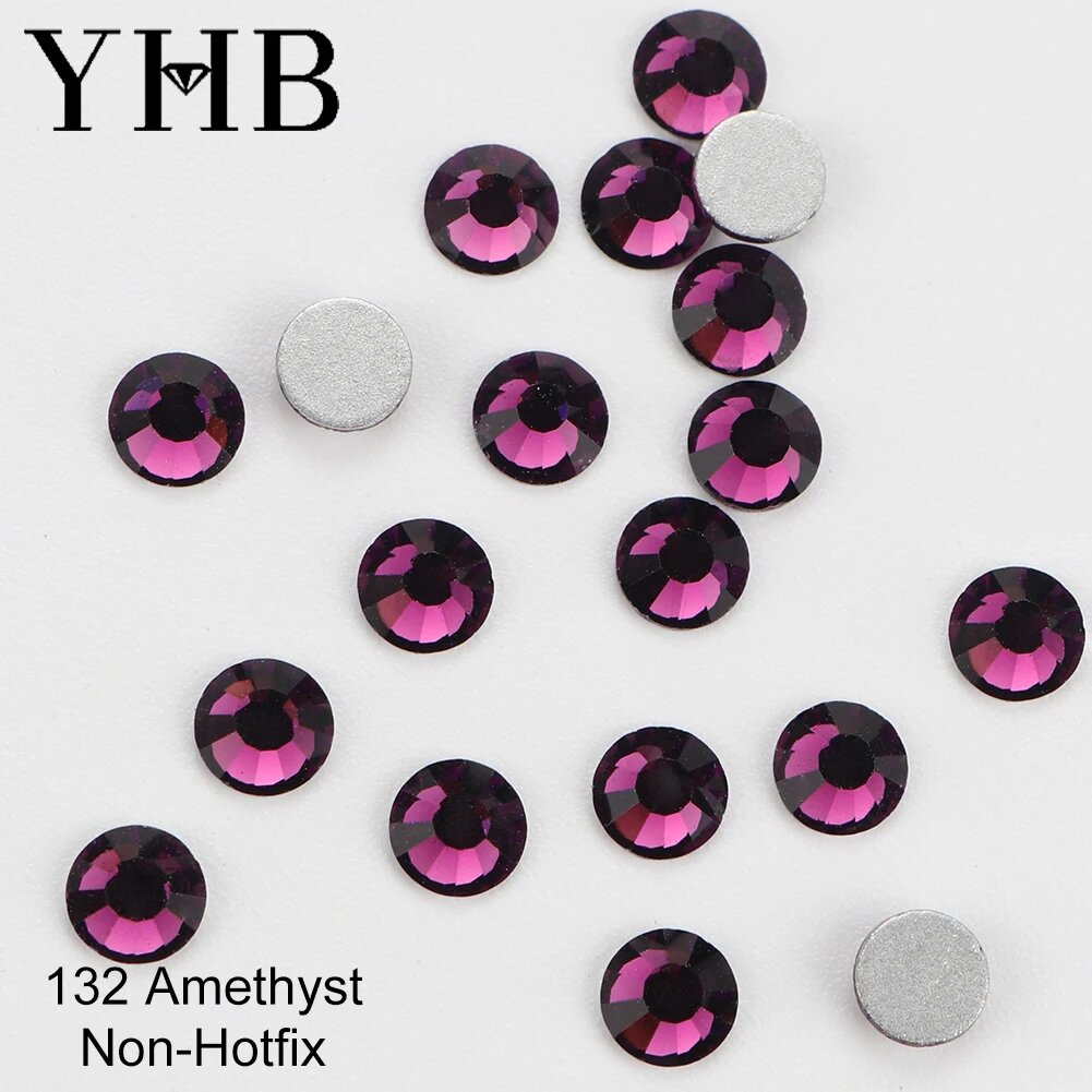 Стразы YHB 5mm SS20 Amethyst 132, 1440шт