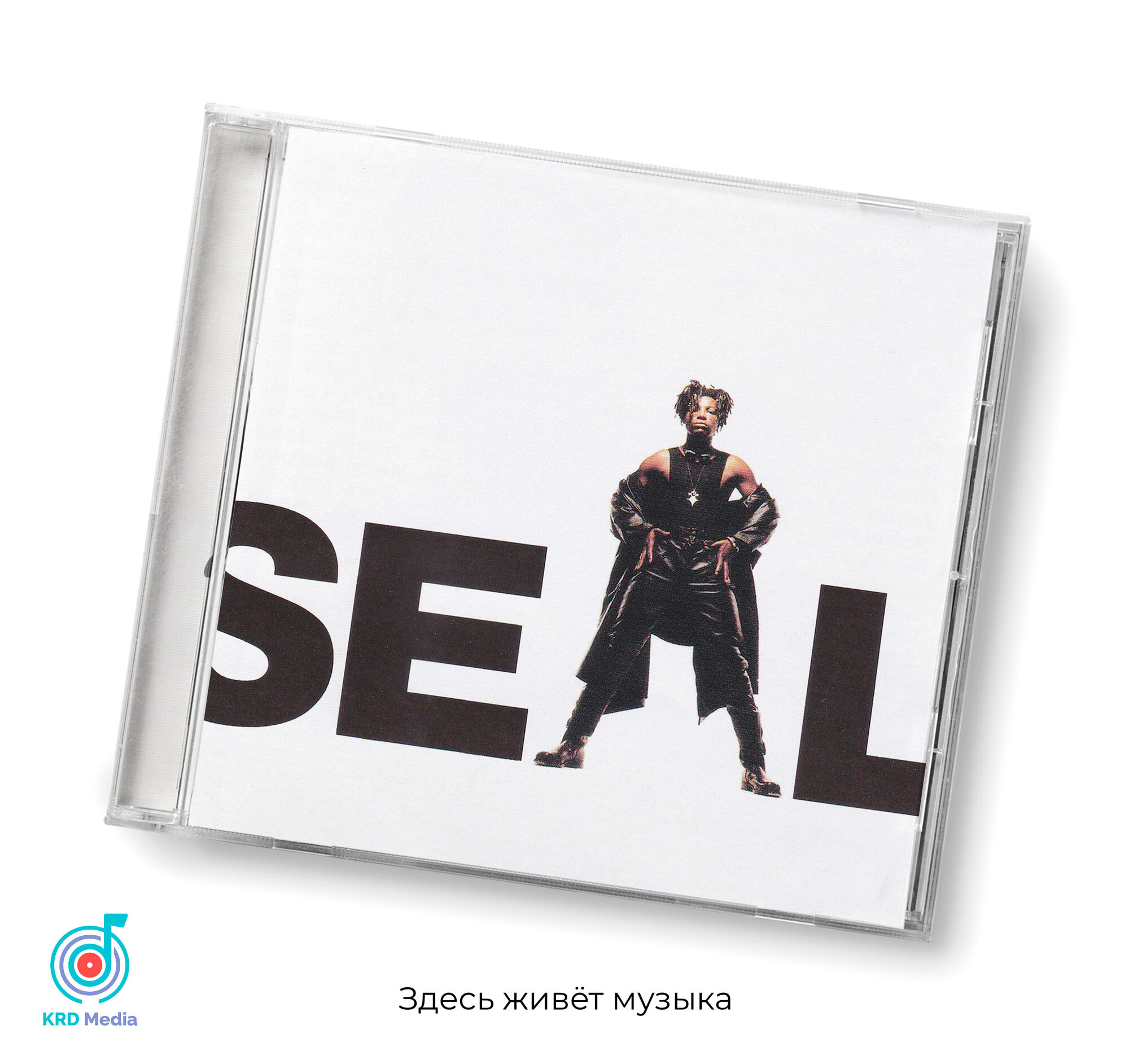 Seal - Seal, 1991, 4-page, CD-Аудио