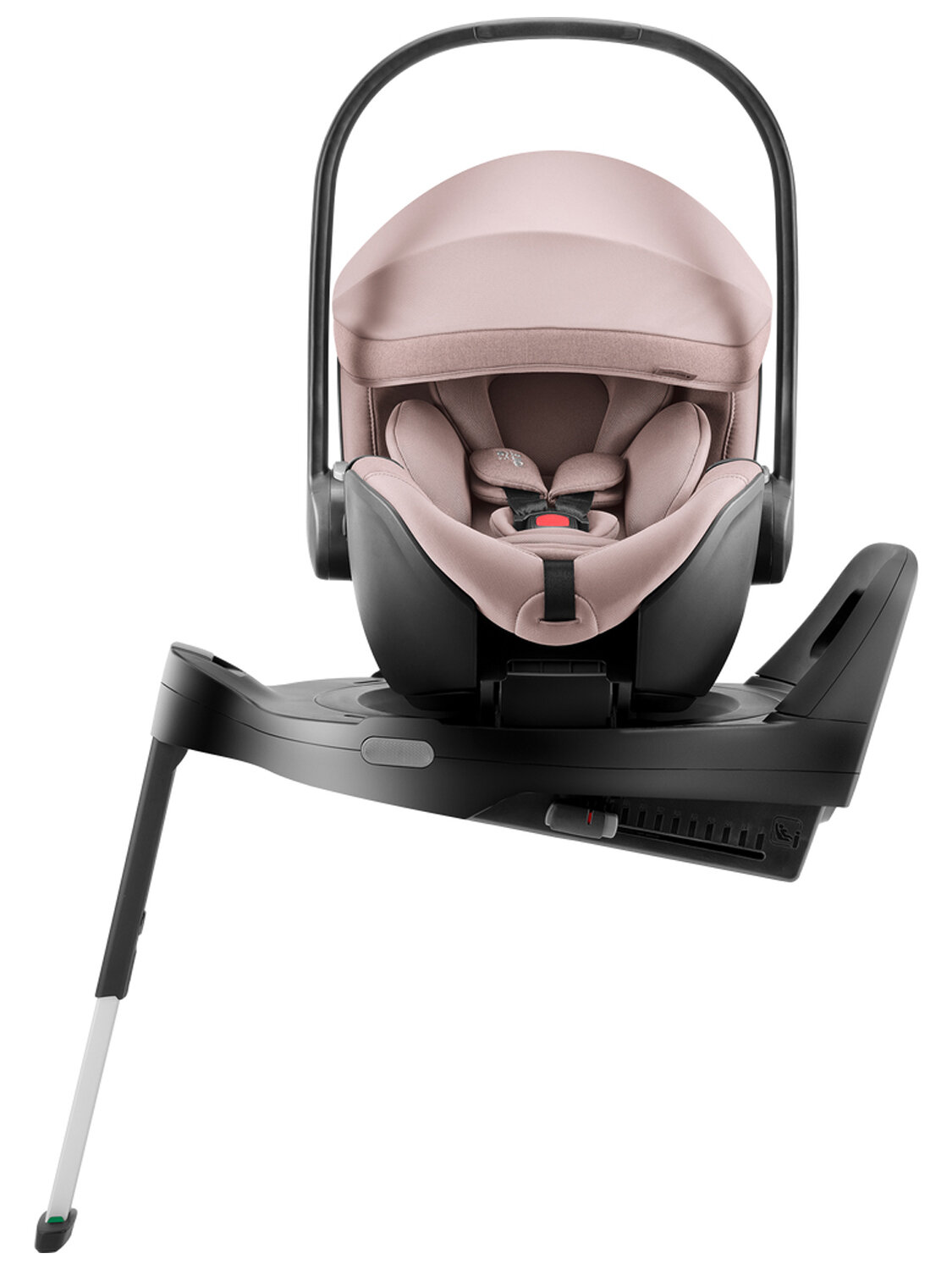 Автокресло 0+ Britax Roemer BABY-SAFE PRO + VARIO BASE 5Z, Стиль розовый (style dusty rose), от 0 до 15 месяцев, до 13 кг,(40-85см)