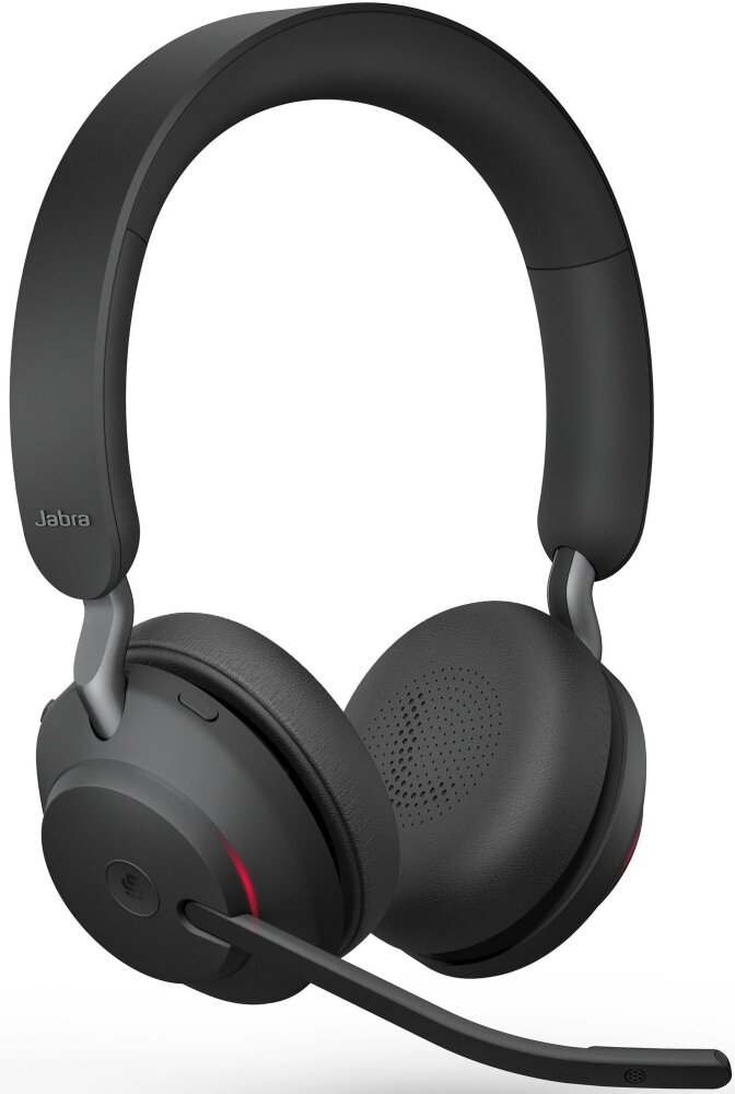 Гарнитура беспроводная Jabra Evolve2 65, Link380c MS Stereo черный