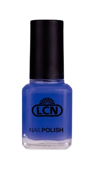 Лак для ногтей LCN Nail Polish 43179-392 "Crazy Blueberry", веганский, стойкий, 8 мл