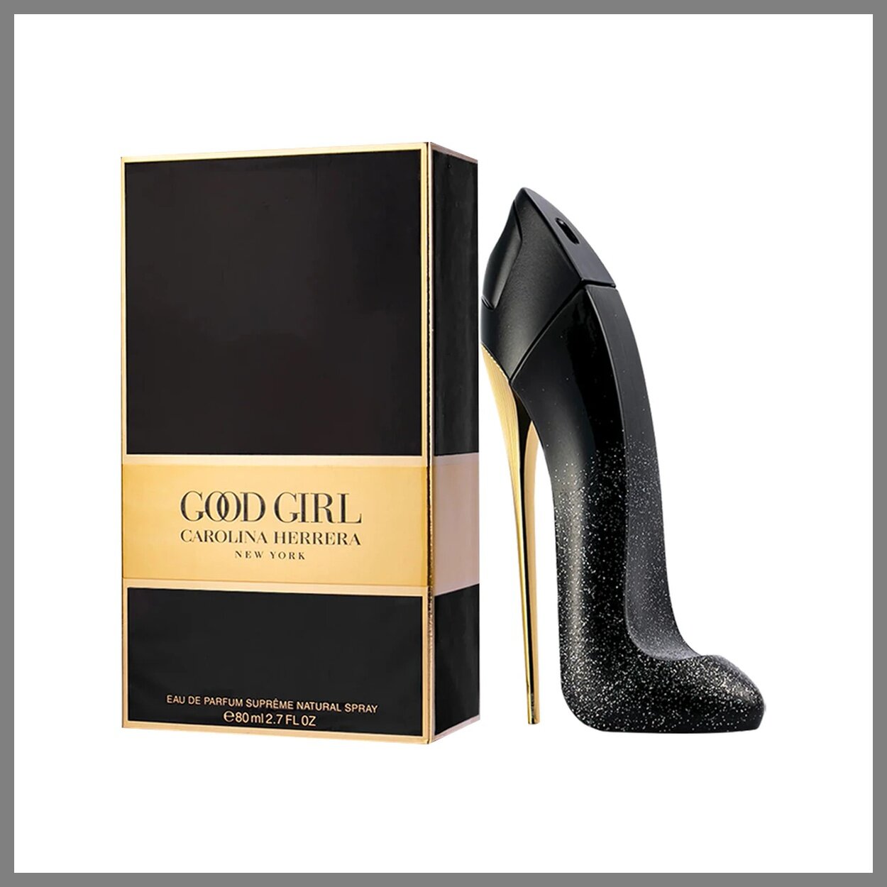 Carolina Herrera Good Girl Supreme парфюмерная вода 80мл уценка