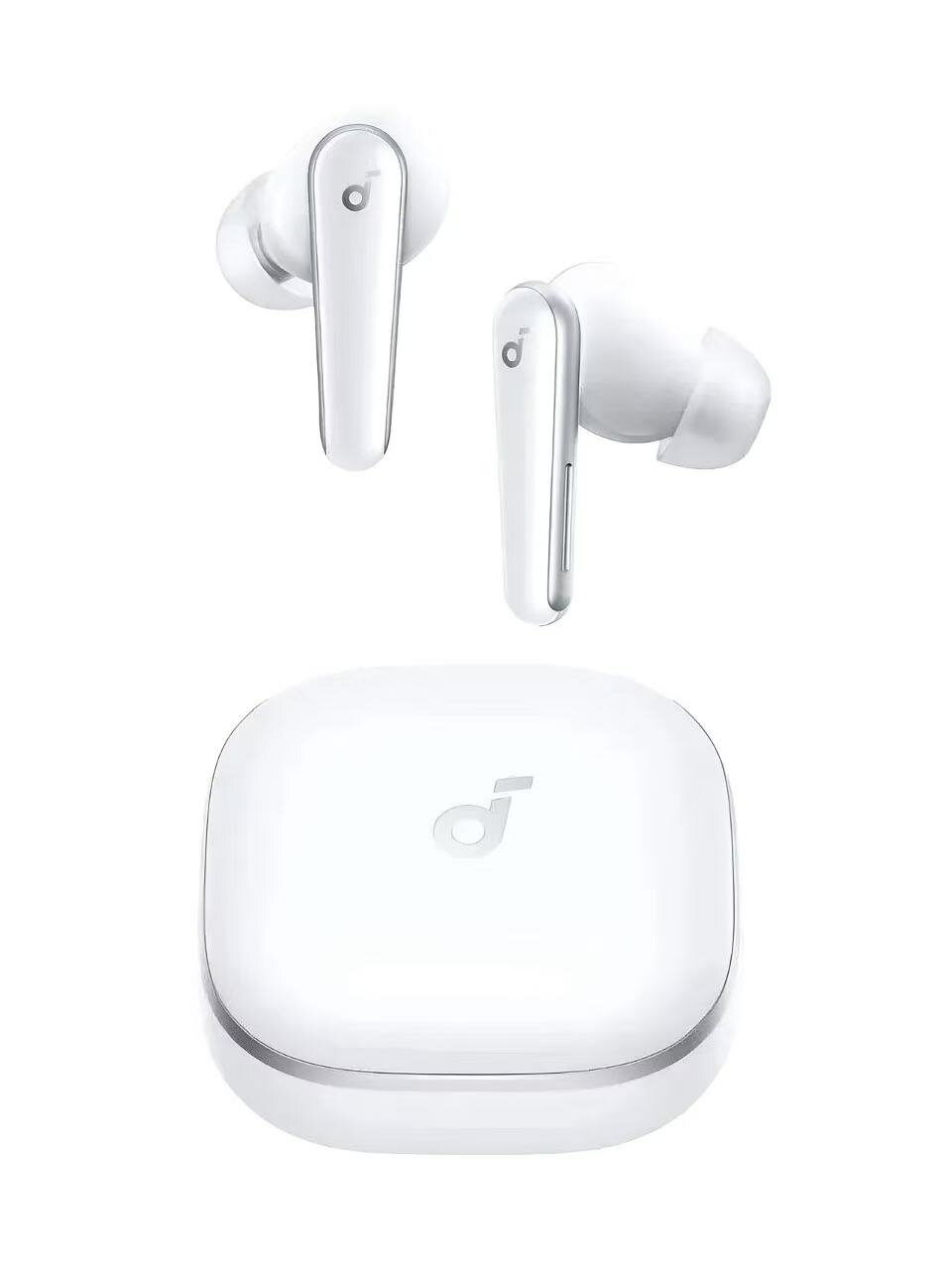 Беспроводные наушники Soundcore by Anker Liberty 5 NC A3957 White с шумоподавлением, белые
