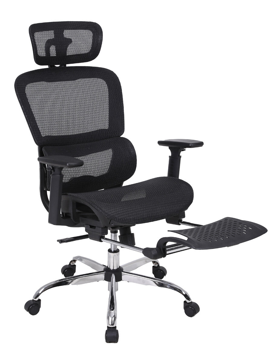 Офисное компьютерное кресло Ergonomic Office Chair (XMC021) Black