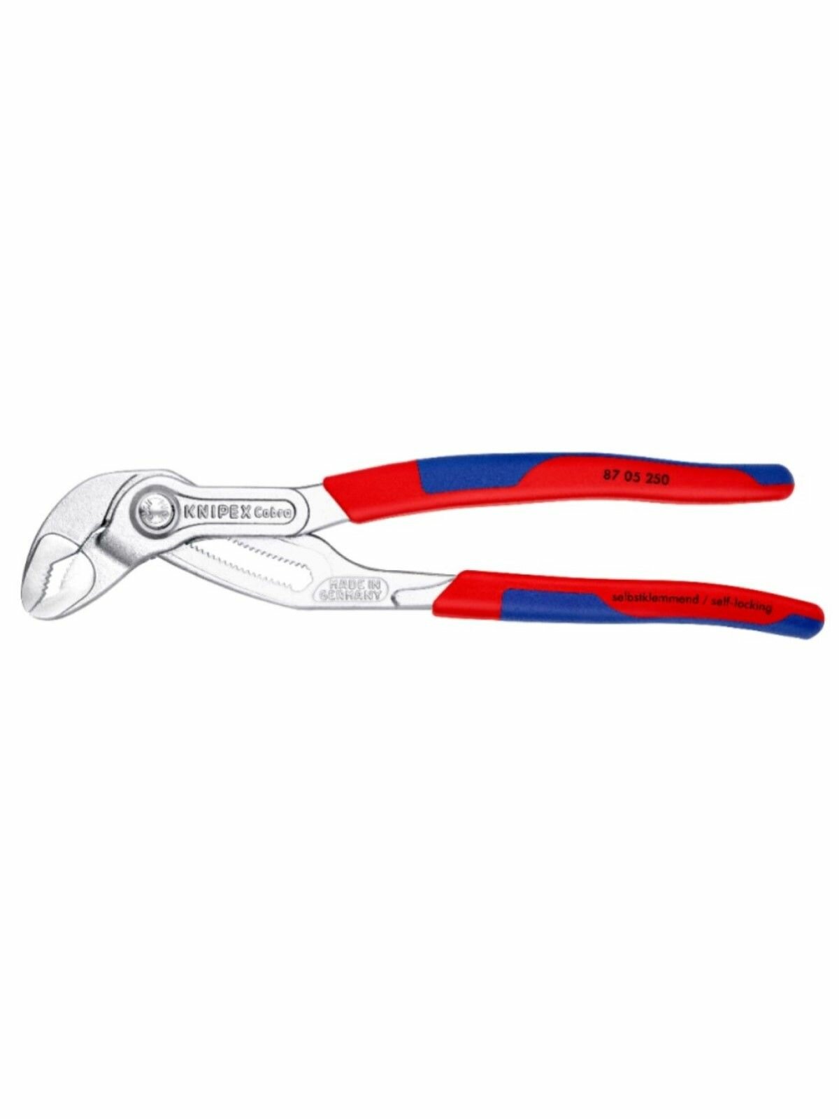 Knipex Клещи универсальные, переставные с пружиной 250мм, KN-8705250