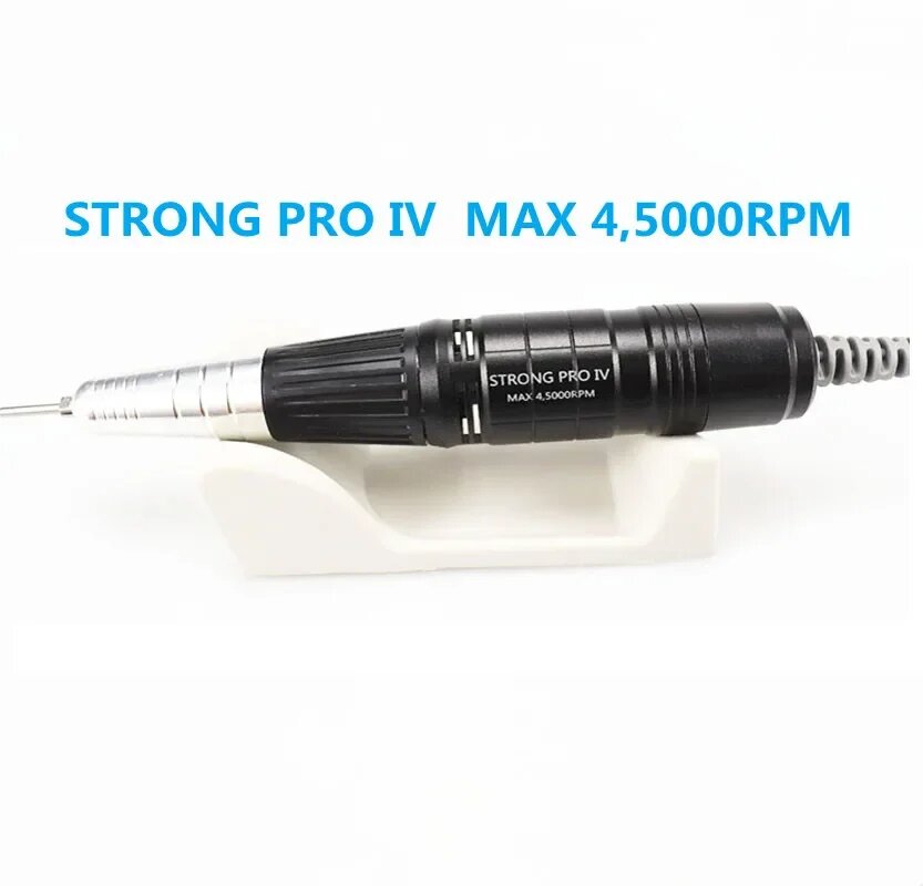 Электрическая дрель для маникюра STRONG Pro IV 4500RPM