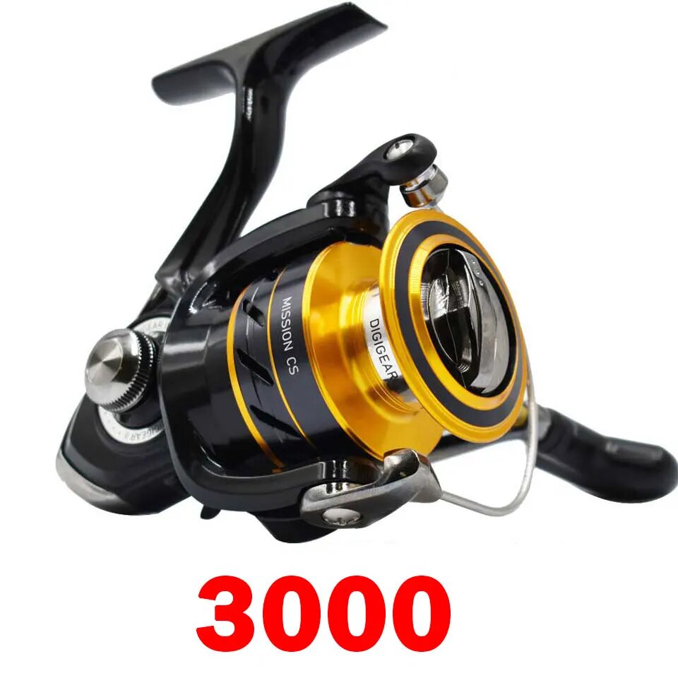 Катушка спиннинговая DAIWA MISSION CS 3000