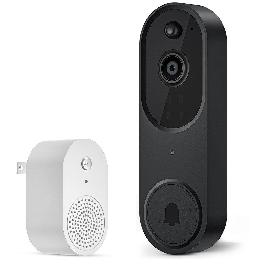 Беспроводная камера видеодомофона 1080P с облачным хранилищем Chimes для обнаружения человека