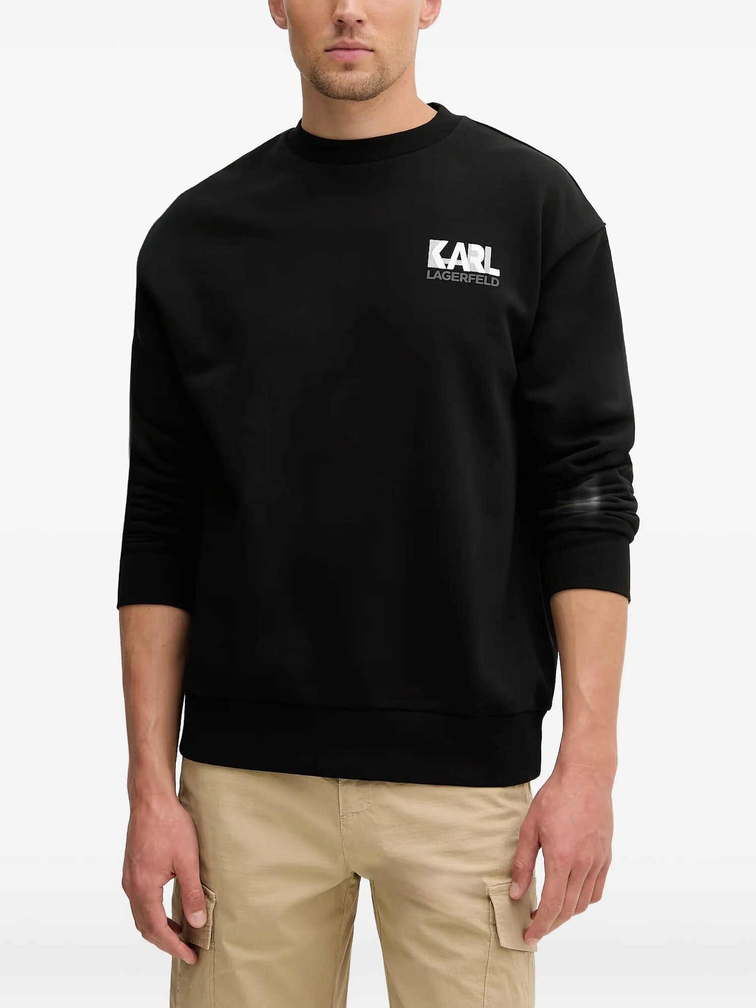 Толстовка Logo-print sweatshirt
