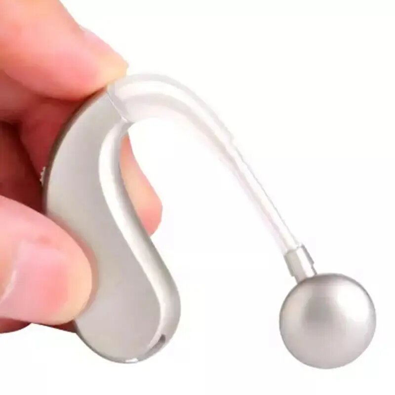 Слуховой аппарат беспроводной Laiwen VHP-202S Silver color