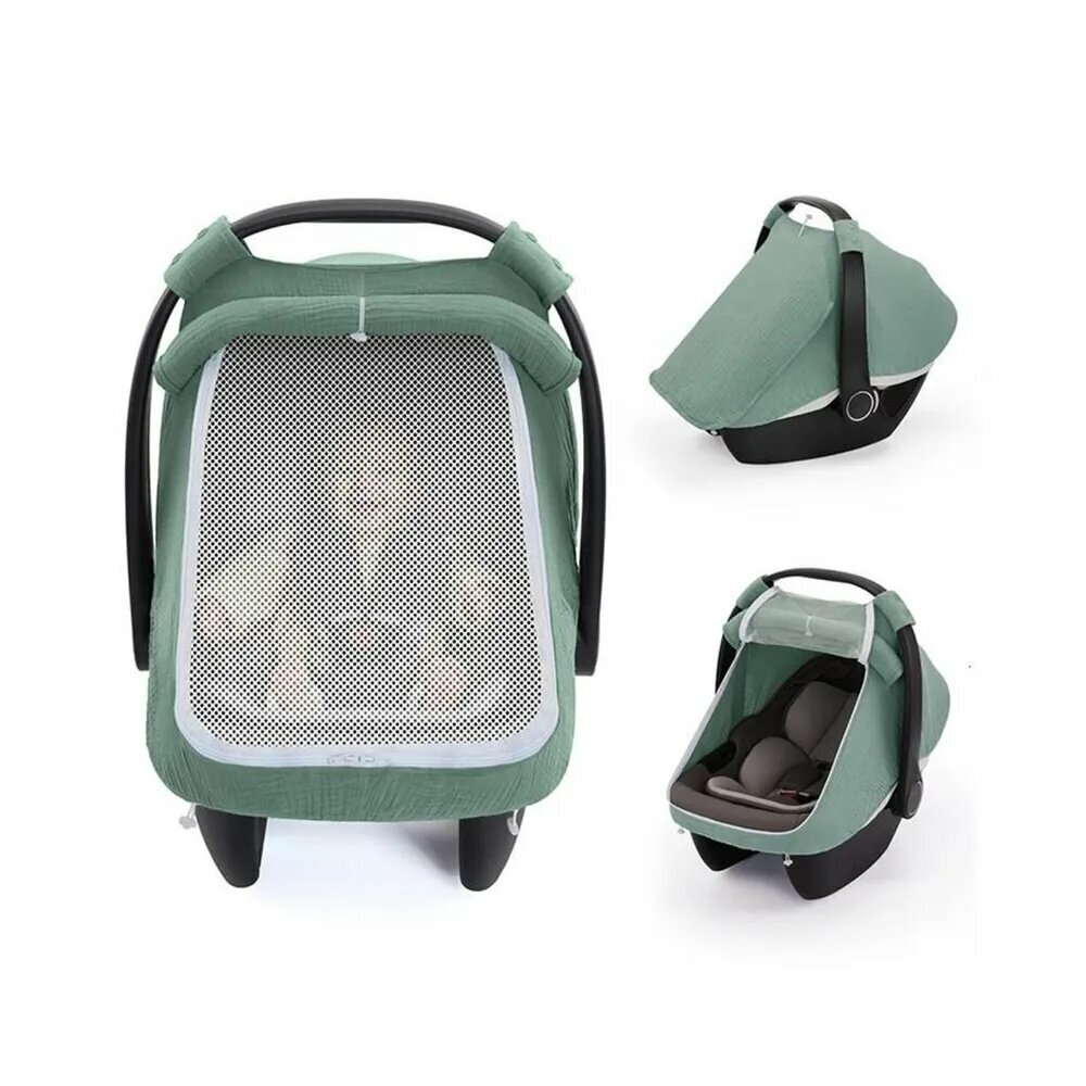 Чехол на автокресло для малыша, Зеленый