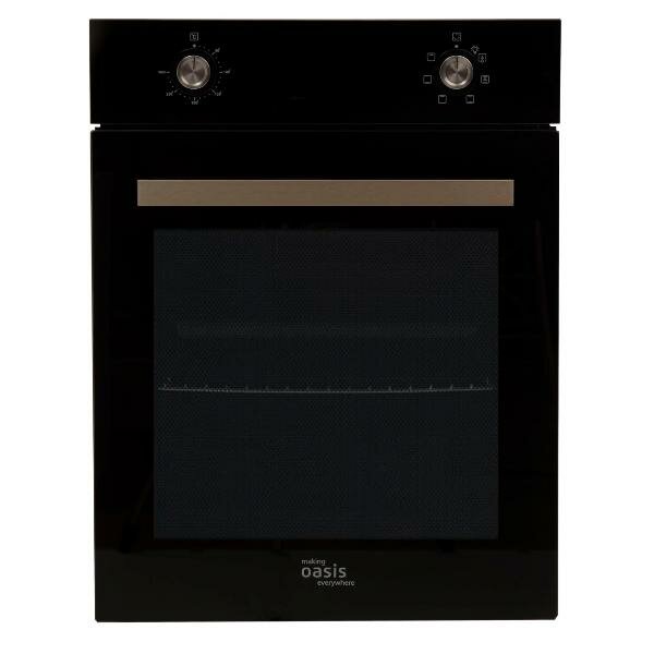 Электрический духовой шкаф Oasis D-45SB6 черный/бронзовый