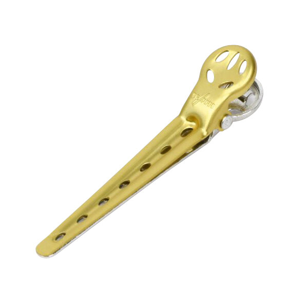 Зажимы для волос Y.s.park Clip M(5) gold, 72*13 мм, 5 шт, алюминиевые , цвет- золото