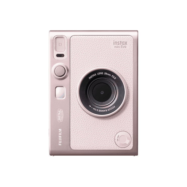 Фотоаппарат моментальной печати Fujifilm Instax mini Evo Rose