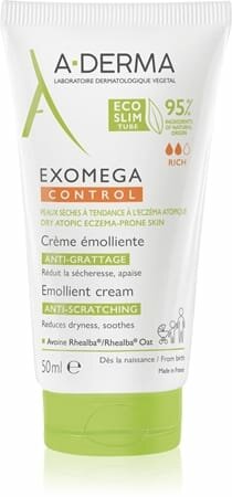 Крем для ухода за кожей A-Derma Exomega Control, 50 мл