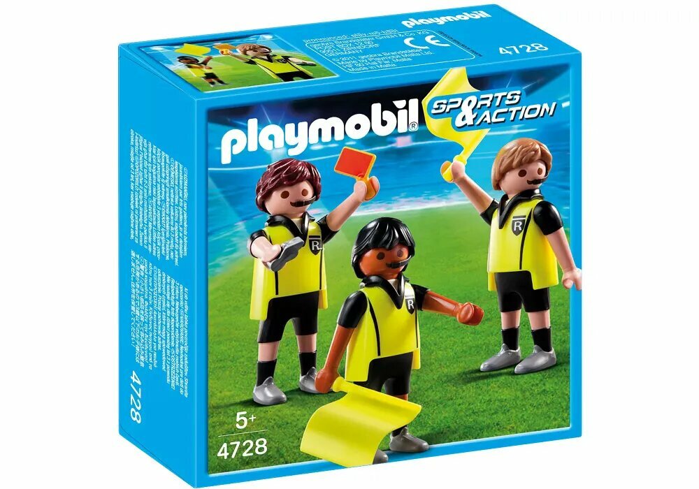 Playmobil-Мир Моби: Судья и ассистент судьи-4728