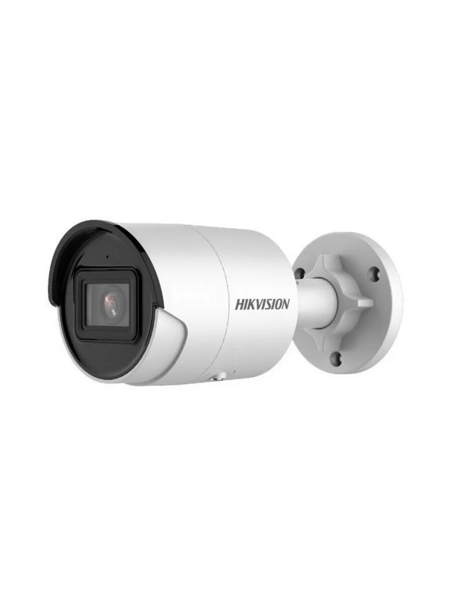 Камера Hikvision DS-2CD2023G2-IU, 6-6мм, белый, 1/2.8" Progressive Scan CMOS, до 25 кадров в секунду