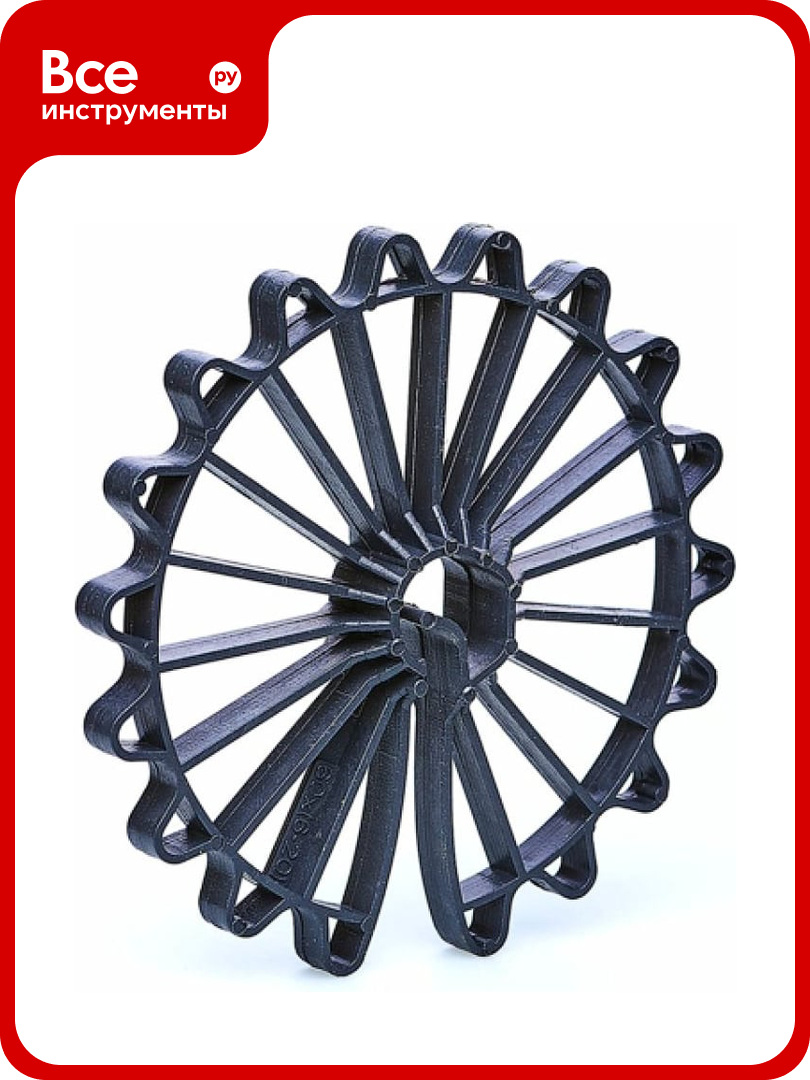 Фиксатор арматуры Звездочка-60 6-20 мм, 4 шт в пакете STARFIX SMZ8-13874-4