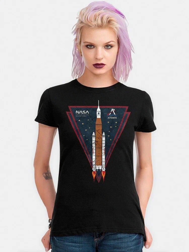 Футболка НАСА Артемида II / Artemis II NASA