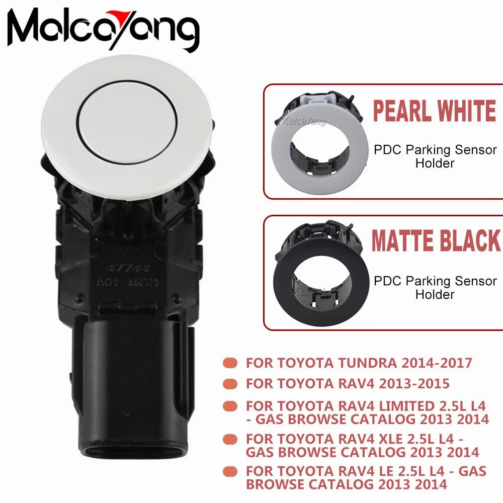 Датчик парктроника Toyota RAV4 Pearl White 89341-42010