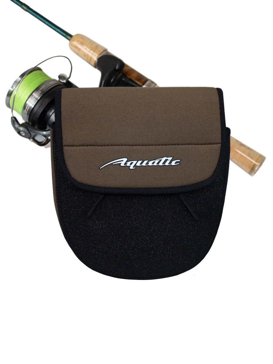 Чехол неопреновый Aquatic Ч-50 для катушки 4000-6000 регулируемый