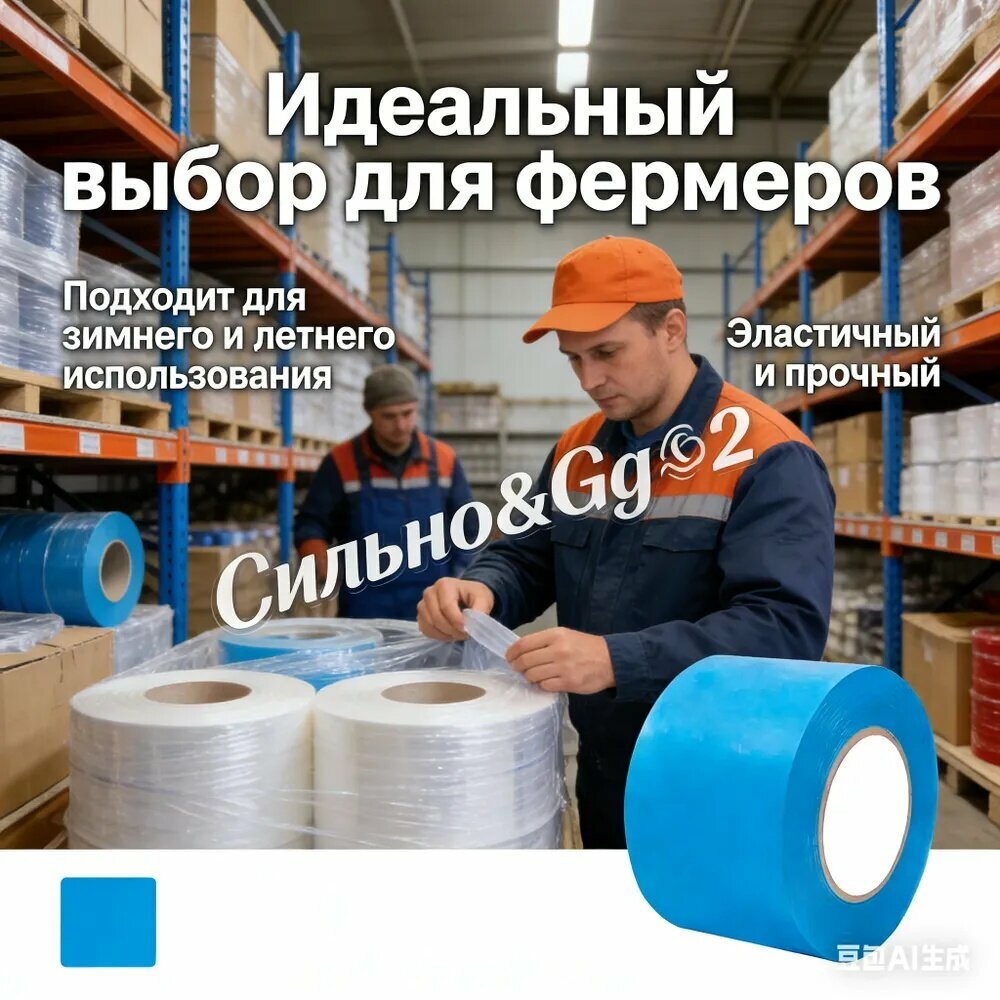 Ремонтная лента для парника; Лента для заделки трещин и дыр на пленке; 10 см х 10 м