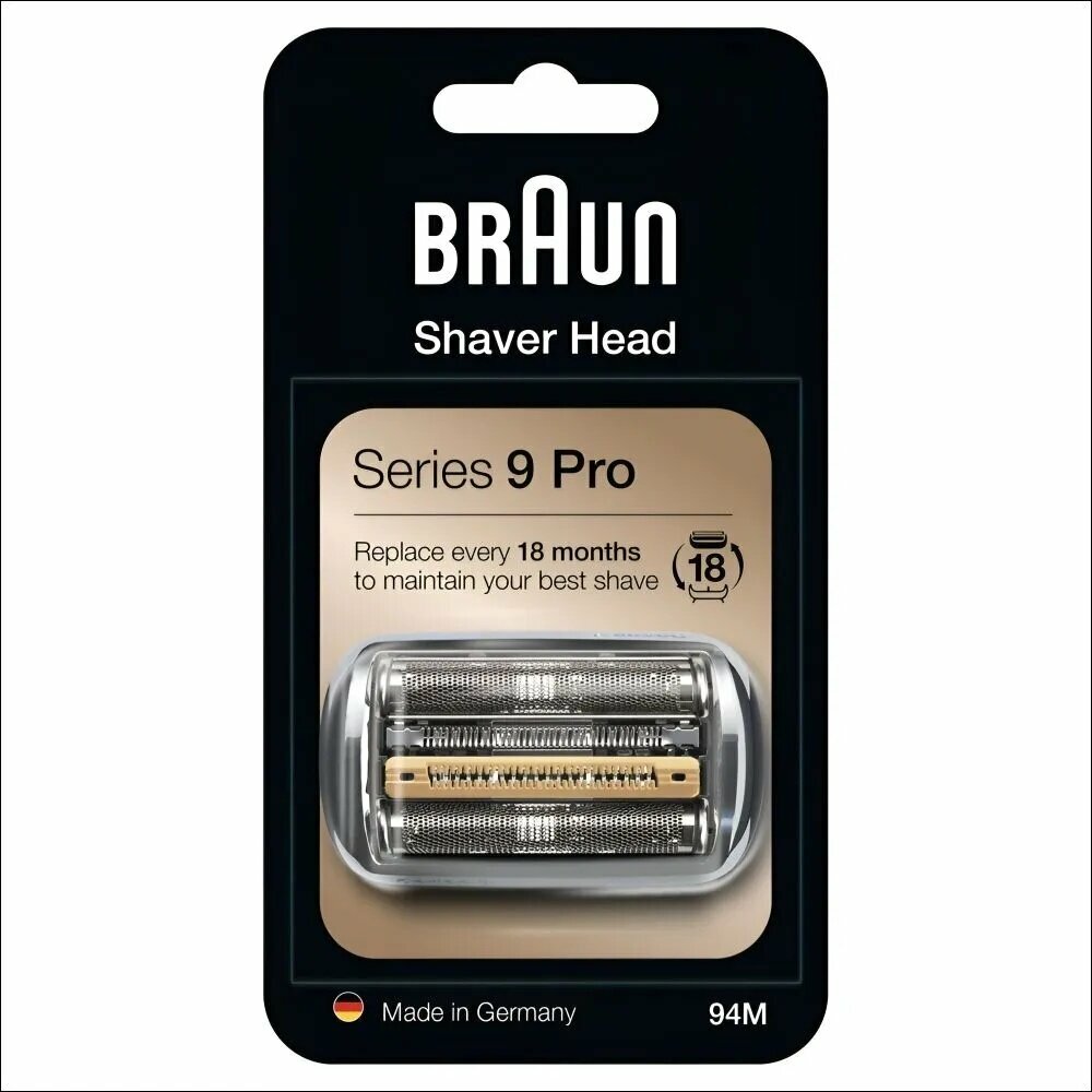 Сетка и режущий блок 94M для электробритв Braun Series 9 и 9 Pro