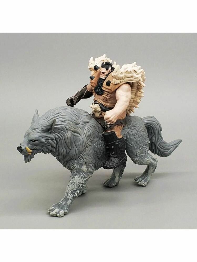 Игрушка ручной работы World of Warcraft Duron Tanrosa модель Цербера, подвижная кукла-украшение