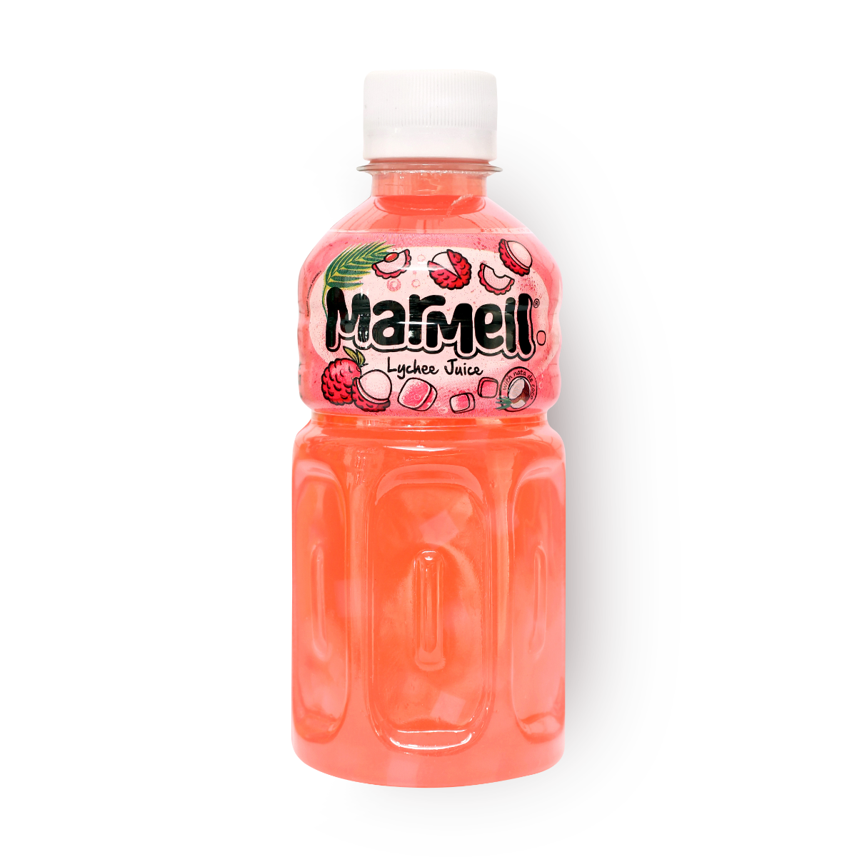 Напиток сокосодержащий Личи Marmell с кусочками кокосового желе