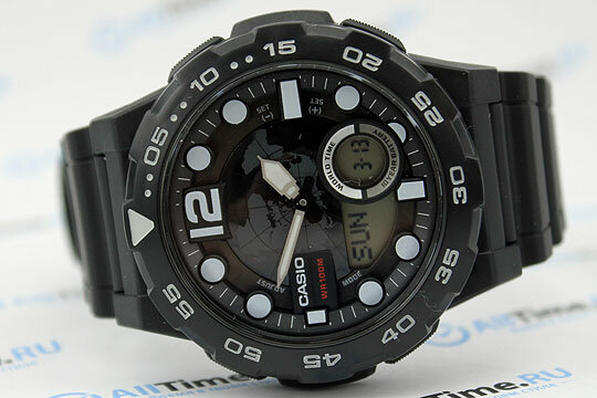 Наручные часы CASIO Collection, черный — фото 1