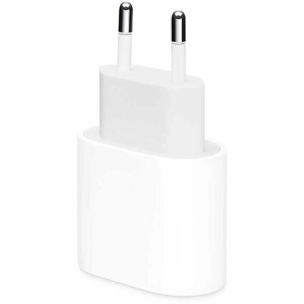 Зарядное устройство для смартфона_ Apple Сетевое зарядное устройство Apple 20W USB-C Power Adapter (MUVV3ZM/A)