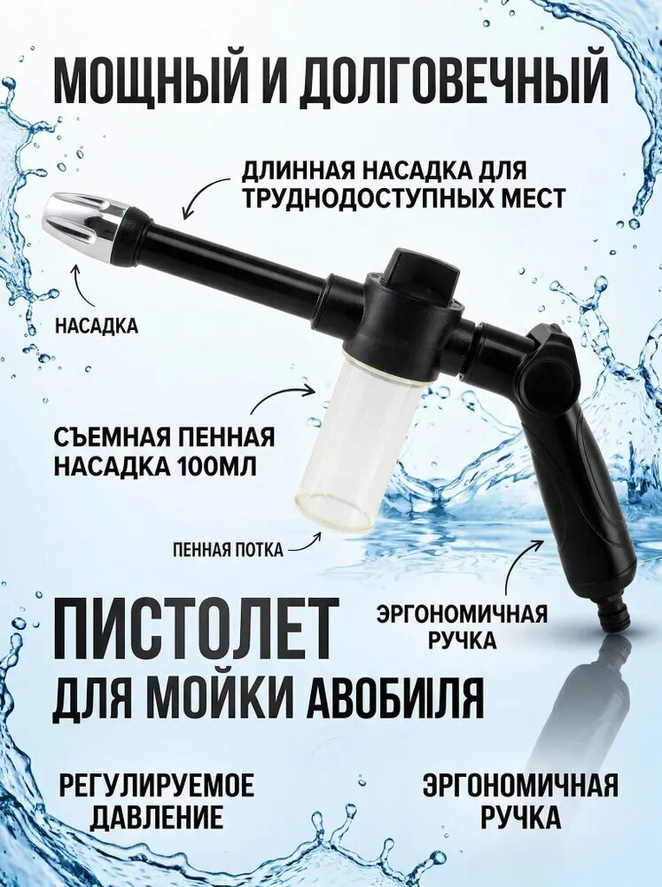 NINEPONDER Водосгон автомобильный