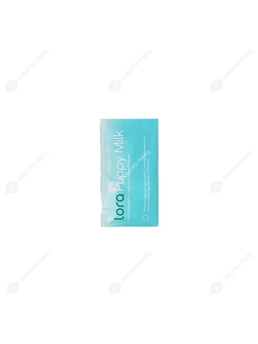 Молоко для щенков LORA Pappy Milk уп. 20 паучей* 30г