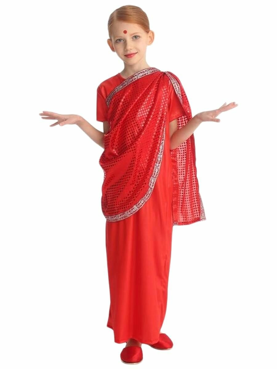 Костюм Индианки королевский L