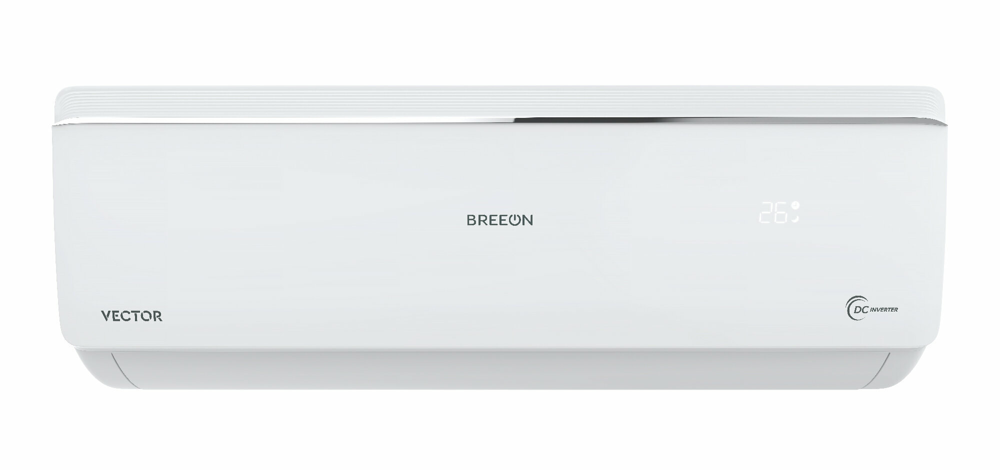 Инверторная сплит-система BREEON VECTOR, 70 м², мощность охлаждения 7050 Вт, A+