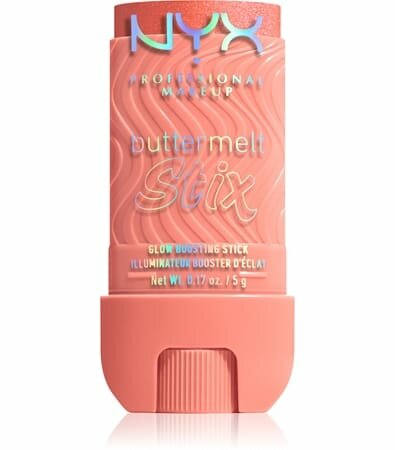 Хайлайтер NYX Professional Makeup Buttermelt Glow Stix, оттенок 09 melt down, 5 г