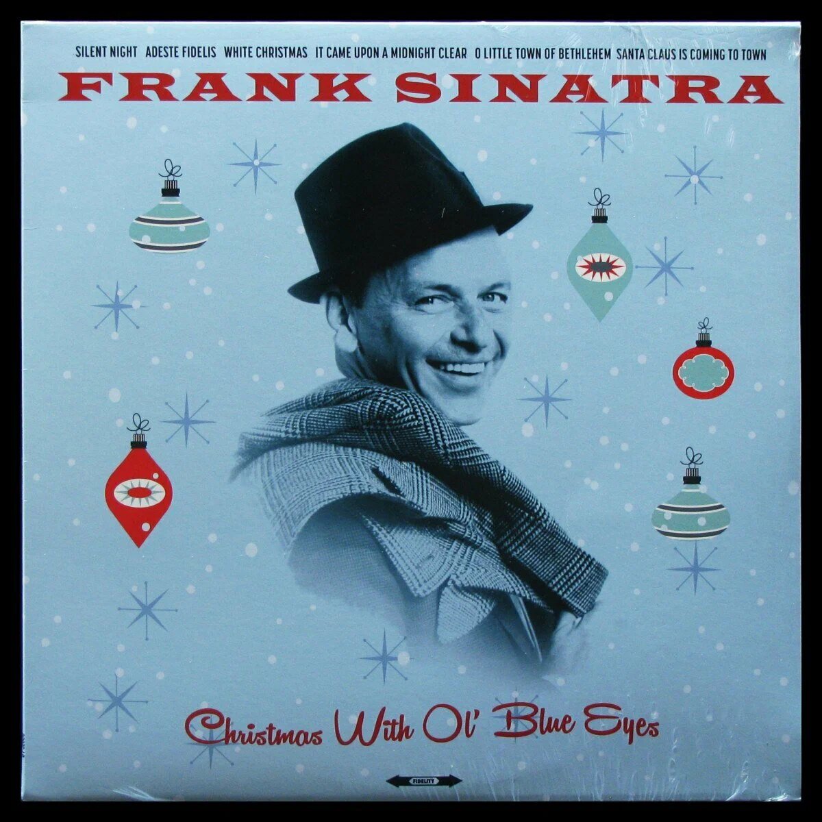 Виниловая пластинка "Christmas With Ol' Blue Eyes", Bellevue Publishing