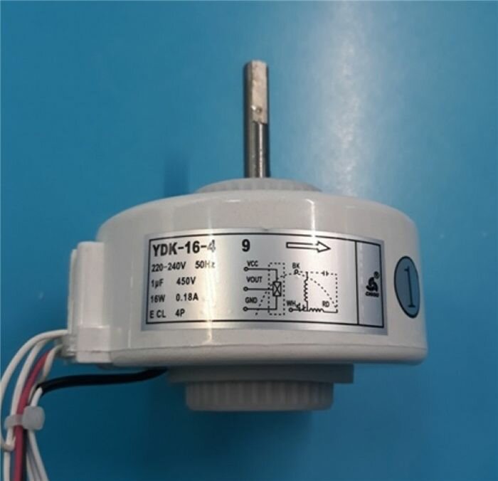 Модуль Chigo YDK-16-4 9 Air Conditioner Indoor Motor 6 Line PG Motor
