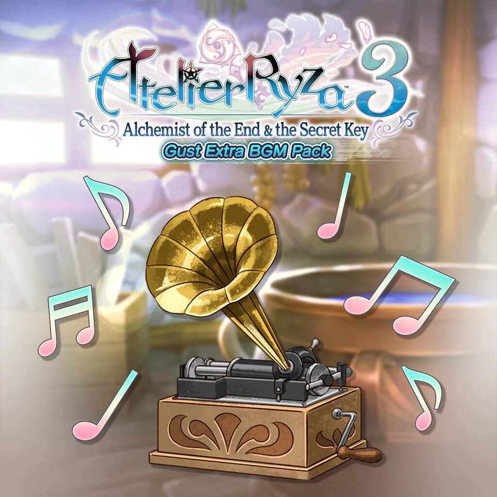Дополнение Atelier Ryza 3: Gust Extra BGM Pack, цифровое издание PlayStation 4 и PlayStation 5, регион Турция / код пополнения баланса