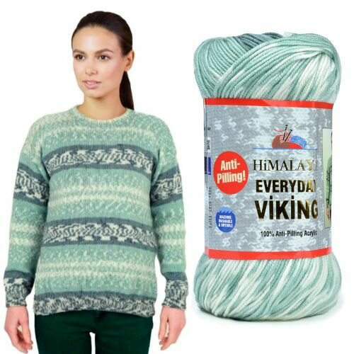 Пряжа Himalaya Everyday Viking 70504 (5 мотков по 100г/250м)
