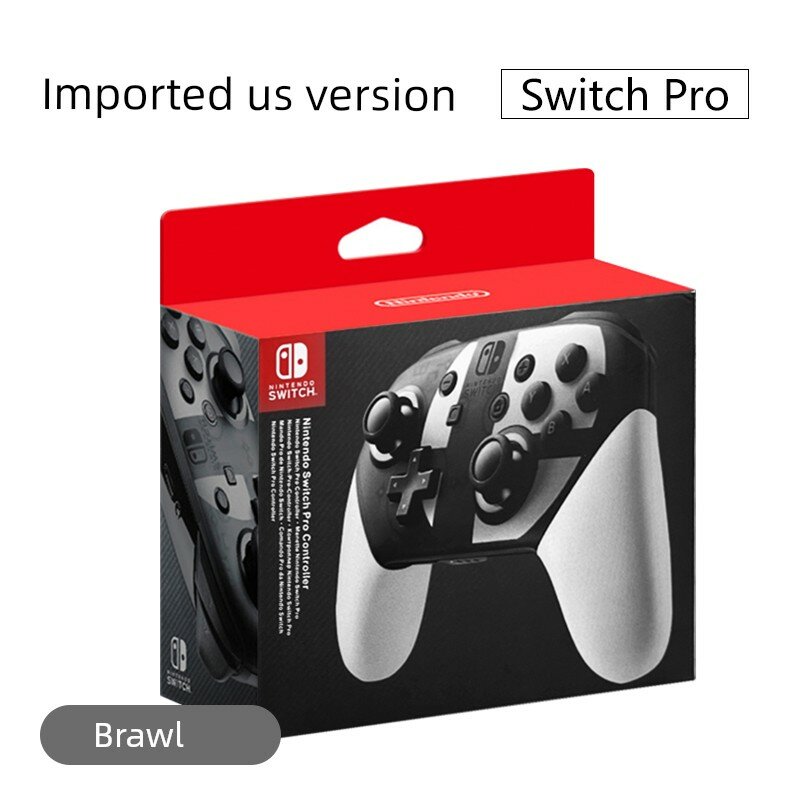 Совместим с беспроводным контроллером Nintendo Switch Pro, игровым контроллером NS, компьютером ПК, поддержкой Steam